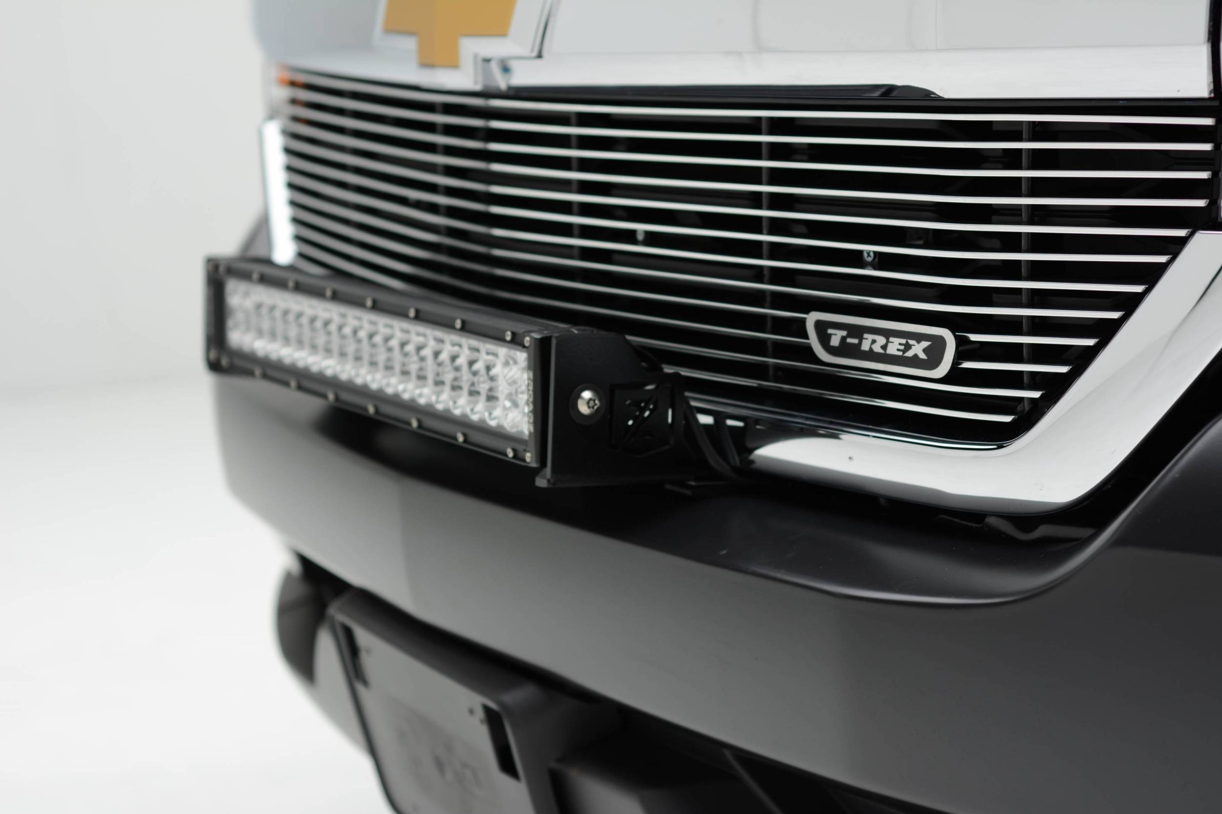 2016-2018 Chevrolet Silverado 1500 Front Bumper Top LED Kit with (1) 30 ...