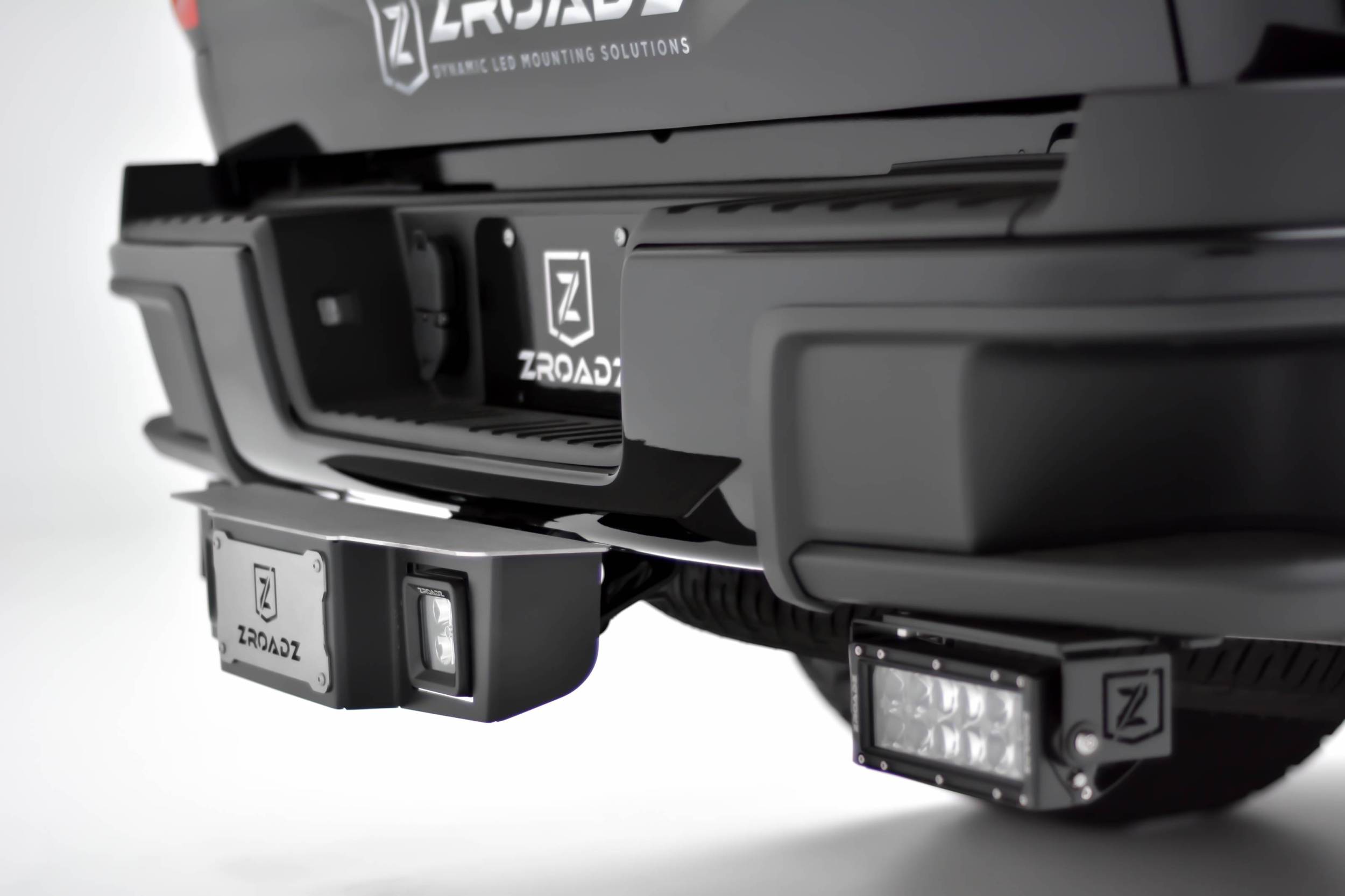Rear Step Bumper Hitch