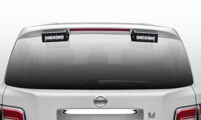 2017-2021 Ford F-150 Raptor Rear Bumper LED Kit with (2) 3 Inch LED Pod ...